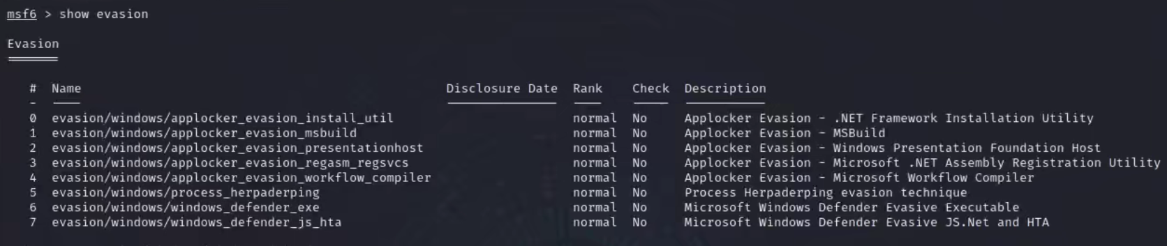 metasploit生成木马 | Zain